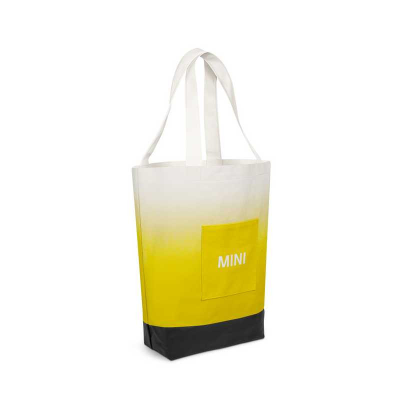 Mini Cabas Jaune
